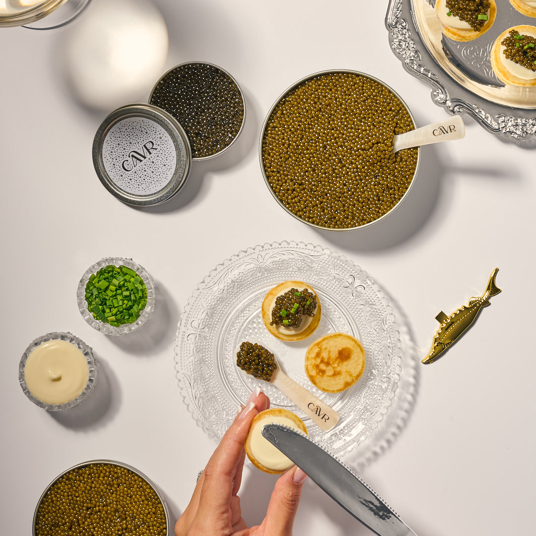 How To Serve Caviar – CAVR
